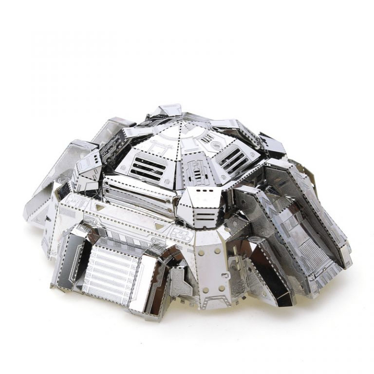 MU StarCraft 2 Terran Blockhouse Building BH-N01 Diy 3D Metal Model ...
