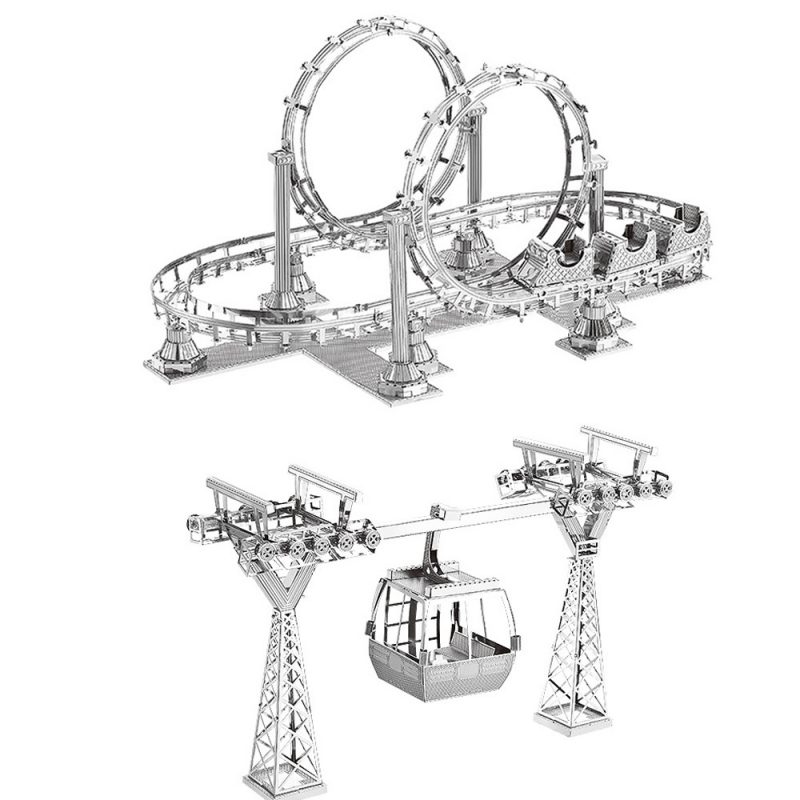 3D Metal puzzle – Piececool 3d metal model puzzle